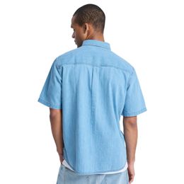 Kurzarmhemd Quiksilver "Carrigan", Herren, Gr. XXL, US-Gr&ouml;&szlig;en, flintstone, Obermaterial: 100% Walkfrottier;, Hemden Kurzarmhemd