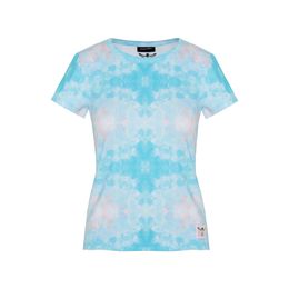 T-Shirt Chiemsee, Damen, Gr. XL (42), tropical breeze, 95% Baumwolle, 5% Elasthan, Rundhals, Shirts T-Shirt