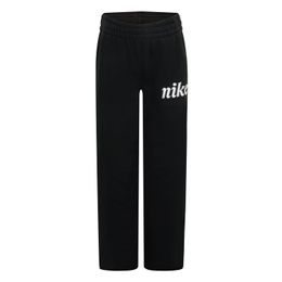 Jogginghose Nike Sportswear, M&auml;dchen, Gr. 116 (6), N-Gr, schwarz, Obermaterial: 60% Baumwolle, 40% Polyester, Hosen Jogginghose, f&uuml;r Kinder und Jugendliche, f&uuml;r Freizeitaktivit&auml;ten