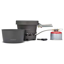 PRIMUS PrimeTech Stove Set II Gaskocher 2000 W inklusive Kochgeschirrset 8 teilig Set 2 mit 2,3 Liter T&ouml;pfen - Kochgeschirr-Sets
