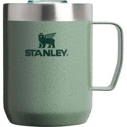 Stanley Everyday Camp Mug Thermobecher isoliert 0,23 Liter Hammertone Green - Isolierbecher von Stanley 1913