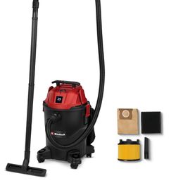 Einhell Nass-Trocken-Sauger "TC-VC 2555", rot, schwarz, B:44cm H:58,5cm T:44cm, Mehrzwecksauger, Nass-Trocken-Sauger