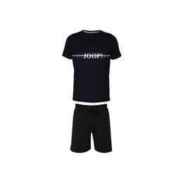 JOOP! Schlafanzug JOOP "Pyjama Core Pyjama Set", Herren, Gr. XXL, schwarz, Obermaterial: 95% Baumwolle CO. 5% Elasthan EL., Homewear-Sets Schlafanzug