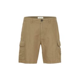 Shorts Casual Friday "Shorts CFSimon", Herren, Gr. L, N-Gr, gr&uuml;n (mermaid), Obermaterial: 53% Leinen LI. 47% Baumwolle CO., Hosen Shorts