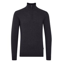 Troyer 11 Project "Troyer PRMelville", Herren, Gr. XXL, grau (charcoal mix), Obermaterial: 100% Baumwolle CO., meliert, normal, Pullover Troyer
