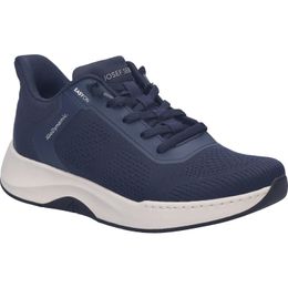Sneaker Josef Seibel "Elli 21, nachtblau", Damen, Gr. 42, blau (nachtblau), Obermaterial: 100% Textilmaterial TEXMAT., Schuhe Sneaker