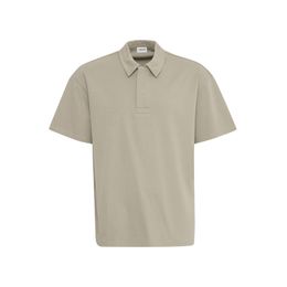 !Solid Poloshirt SOLID "Poloshirt SDOSWALD", Herren, Gr. L, beige (laurel oak), Obermaterial: 100% Baumwolle CO., Shirts Poloshirt
