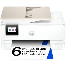 HP Multifunktionsdrucker "Envy Photo 7930", wei&szlig;, B:46cm H:23,3cm T:38,3cm, Drucker, Mit HP+ 6 Probemonate HP Instant Ink inklusive, Multifunktionsdrucker