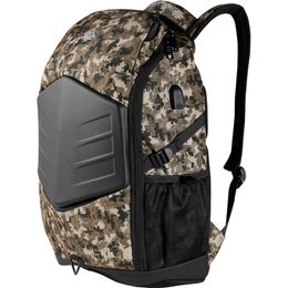BOOSTBOXX Laptoprucksack "Boostbag Camouflage", gr&uuml;n (army), Rucks&auml;cke, Laptoprucksack