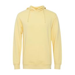 Kaschmirpullover INDICODE "Kapuzensweatshirt IDKenal", Herren, Gr. XXL, gelb (pale banana), Obermaterial: 60% Baumwolle CO. 40% Polyester PES., Pullover Kaschmirpullover