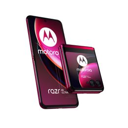 Motorola Razr 40 Ultra 5G Smartphone 8GB/256GB (6.9"), Magenta