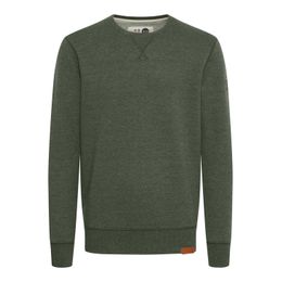 !Solid Longpullover SOLID "Sweatshirt SDTrip", Herren, Gr. M, gr&uuml;n (climb mel), Obermaterial: 50% Baumwolle CO. 50% Polyester PES., Sweatshirts Longpullover