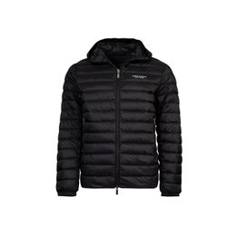 Steppjacke Armani Exchange "Steppjacke Down Jacket", Herren, Gr. L, schwarz, Obermaterial: 100% Polyamid PA. Futter: 100% Polyamid PA. 90% Entendaune duck down. 10% Entenfeder duckfeather., Jacken Steppjacke