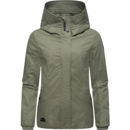 Outdoorjacke Ragwear "Outdoorjacke Vannesa", Damen, Gr. XL, gr&uuml;n (olive), Obermaterial: 100% Polyester PES. Obermaterial: Futter: 100% Polyester PES., Jacken Outdoorjacke