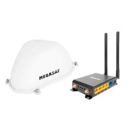 Megasat Camper Connected LTE-WiFi-System Antenne inkl. Router - Camping-Sat-Anlagen