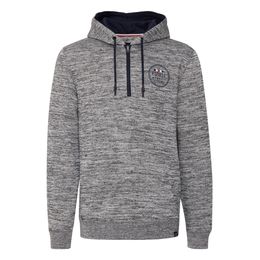 Kapuzenpullover FQ1924 "Hoodie FQGunar", Herren, Gr. L, grau (charcoal mix), Obermaterial: 60% Baumwolle CO. 40% Polyester PES., meliert, normal, Pullover Kapuzenpullover