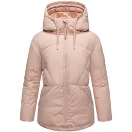 Steppjacke Navahoo "Steppjacke Pastellzauber 14", Damen, Gr. L, orange (light peach), Obermaterial: 100% Polyester PES. Obermaterial: Futter: 100% Polyester PES. 100% Polyester PES., Jacken Steppjacke