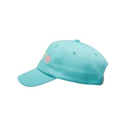 Snapback Cap Roxy "Slide Away", Kinder, aqua splash, Obermaterial: 65% Walkfrottier, 35% Walkfrottier;, Caps Snapback Cap