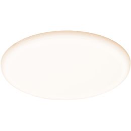 Paulmann LED Einbauleuchte "Veluna", wei&szlig;, 1, &Oslash; 21,5cm H: 3,1cm, 1 Stk., Leuchten, LED-Modul, Tunable White, LED Einbauleuchte