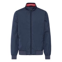Kapuzenfleecejacke Blend "Sweatjacke BHZyklo", Herren, Gr. XXL, blau (mood indigo blau), Obermaterial: 100% Polyester PES., Jacken Kapuzenfleecejacke