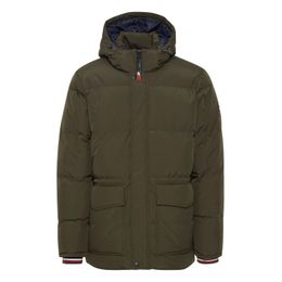 Parka FQ1924 "Parka FQIacob", Herren, Gr. L, gr&uuml;n (forest night), Obermaterial: 98% Polyester PES. 2% Elasthan EL., regular fit normal, Jacken Parka