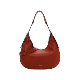 Beuteltasche SURI FREY "Beutel SFY Henny", Damen, Gr. B/H/T: 40cm x 30cm x 3cm 0, rot (rust 624), Polyurethan, Taschen Beuteltasche