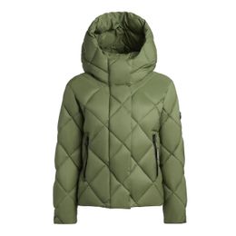 Steppjacke Khujo "Steppjacke Lilian", Damen, Gr. XL, gr&uuml;n (fern gr&uuml;n), Obermaterial: 100% Nylon NY. Obermaterial: Futter: 100% Nylon NY. 100% Polyester PES., Jacken Steppjacke