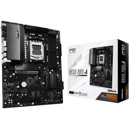 Asrock Mainboard "B850 Pro-A", ohne farbbezeichnung, B:7,8cm H:35,4cm T:28,3cm, Mainboards, Mainboard