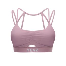Sporttop YEAZ "Top HORIZON", Damen, Gr. XXL, lila, Obermaterial: 78% Polyester PES. 22% Elasthan EL., Tops Sporttop