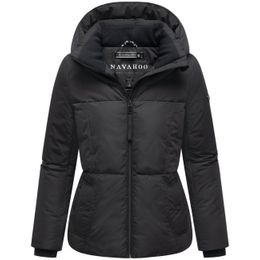 Winterjacke Navahoo "Winterjacke Fl&uuml;sterfee 14", Damen, Gr. M, schwarz, Obermaterial: 100% Polyester PES. Obermaterial: Futter: 100% Polyester PES. 100% Polyester PES., Jacken Winterjacke