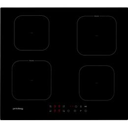 Privileg Induktions-Kochfeld "PS F 71Q60 NE", schwarz, B:65cm H:10,3cm T:56cm, Kochfelder, Booster Induktion - schnelles Erreichen der maximalen Hitze, Induktions-Kochfeld