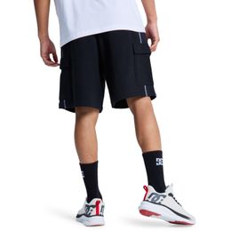 Sweatshorts DC Shoes "Flow Down", Herren, Gr. S, schwarz, Obermaterial: 75% Walkfrottier, 25% Walkfrottier;, Hosen Sweatshorts