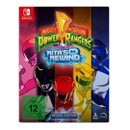 Atari Spielesoftware "Mighty Morphin Power Rangers: Ritas Rewind Deluxe Edition", transparent (ohne farbbezeichnung), Nintendo Switch, Spielesoftware, Spielesoftware