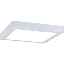 Paulmann LED Panel "Abia", wei&szlig;, 1, H: 3cm, 1 Stk., Leuchten, LED Panel