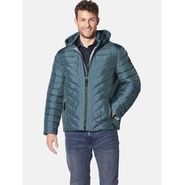 Steppjacke Babista "Steppjacke MALISSO", Herren, Gr. 54, blau (t&uuml;rkis), Obermaterial: 100% Polyester COOLMAX PES(Coolmax)., Jacken Steppjacke