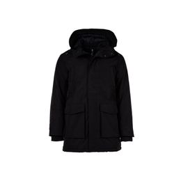 Steppjacke Replay "Steppjacke", Herren, Gr. XXL, schwarz, Obermaterial: 85% Polyester PES. 15% Baumwolle CO. Futter: 100% Polyamid PA. 100% Polyester PES., Jacken Steppjacke