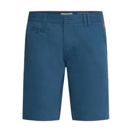 Chinoshorts Blend "Chinoshorts BHSasuke", Herren, Gr. S, N-Gr, blau (ensign blau), Obermaterial: 100% Baumwolle CO., Hosen Chinoshorts