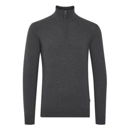 Troyer 11 Project "Troyer PRMelville", Herren, Gr. XXL, grau (pewter mix), Obermaterial: 100% Baumwolle CO., meliert, normal, Pullover Troyer