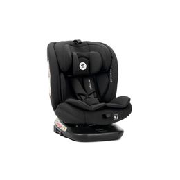 Lorelli Kindersitz Capella 40 - 150 cm Isofix Kopfkissen Kopfst&uuml;tze verstellbar schwarz