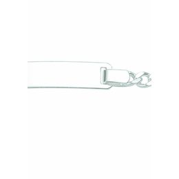 Adelia&acute;s Silberarmband ADELIA&acute;S "925 Silber Figaro Armband 16 cm &Oslash; 3,1 mm" Gr. 16, silber, Armb&auml;nder, Damen, Silber 925 (Sterlingsilber), Silberarmband