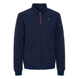 Kurzjacke FQ1924 "Kurzjacke FQPeler", Herren, Gr. XXL, blau (navy blazer), Obermaterial: 100% Polyester PES., regular fit normal, Jacken Kurzjacke