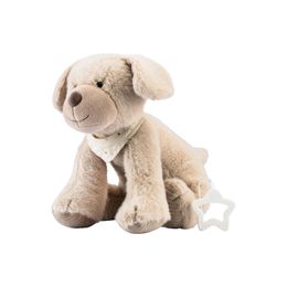 Spieluhr Sterntaler "Spieluhr L HUND Lucky", beige (graubeige), Spieluhren, Kinder, Spieluhr