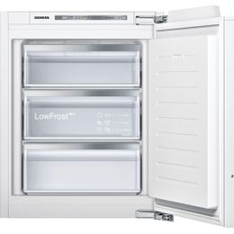 Siemens Einbaugefrierschrank "GI11VAFE0", Energieeffizienz: E, wei&szlig;, B:56cm H:71,2cm T:55cm, Gefrierschr&auml;nke, Einbaugefrierschrank