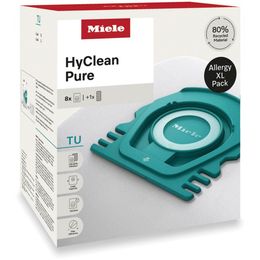 Miele Staubsaugerbeutel "XL-Pack Allergy Staubsaugerbeutel HyClean Pure TU", wei&szlig;, B:17,7cm H:23,2cm T:20,2cm, Staubbeutel, Miele Original Zubeh&ouml;r, Staubsaugerbeutel