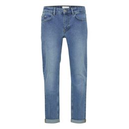 Comfort-fit-Jeans Casual Friday "Comfort-fit-Jeans CFKarup", Herren, Gr. 38, L&auml;nge 32, blau (denim light blau), Obermaterial: 66% Baumwolle CO. 33% Baumwolle CO recyc.. 1% Elasthan EL., Hosen Comfort-fit-Jeans