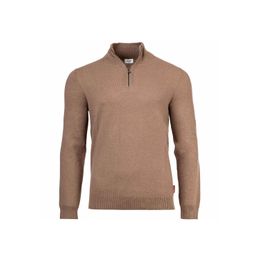 JOOP! Sweater JOOP JEANS "Strickpullover 15 JJK-09Lauriono 10018340", Herren, Gr. M, beige, Obermaterial: 80% Wolle mw. 20% Polyamid PA., Sweatshirts Sweater