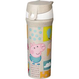 Koziol Stan Peppa Pig Trinkflasche 500 ml organic sand - Trinkflaschen