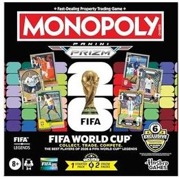 Hasbro Monopoly FIFA Edition Grundspiel, Gesellschaftsspiel