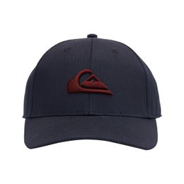 Snapback Cap Quiksilver "Decades", Jungen, blau (schwarz navy), Kunstfaser, Caps Snapback Cap