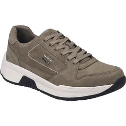 Sneaker Josef Seibel "Mitchell 50, grau", Herren, Gr. 41, grau, Obermaterial: 100% Rindsleder Leather cow., Schuhe Sneaker